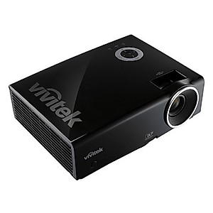 Vivitek D837 3D-Ready XGA Education DLP Projector with 3500 ANSI Lumens
