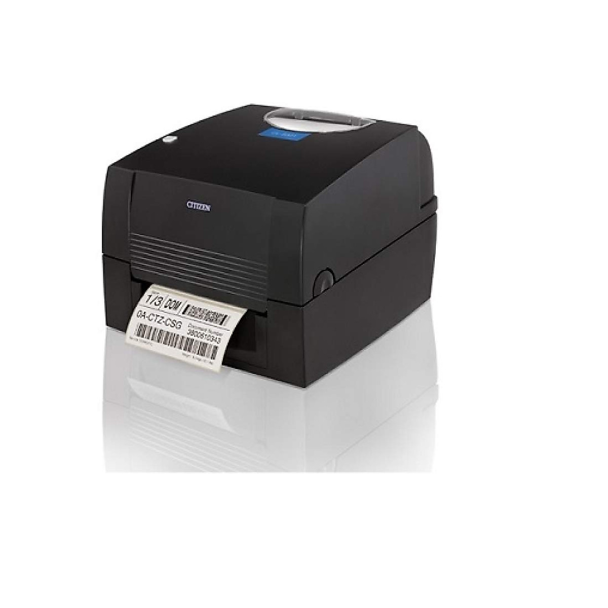 Citizen Thermal Transfer Desktop Label Printer - USB Serial & LAN (Ethernet) Commercial Grade Printer with Width of 1" to 4" (BRR-CL-E321XUBNNA, Black)