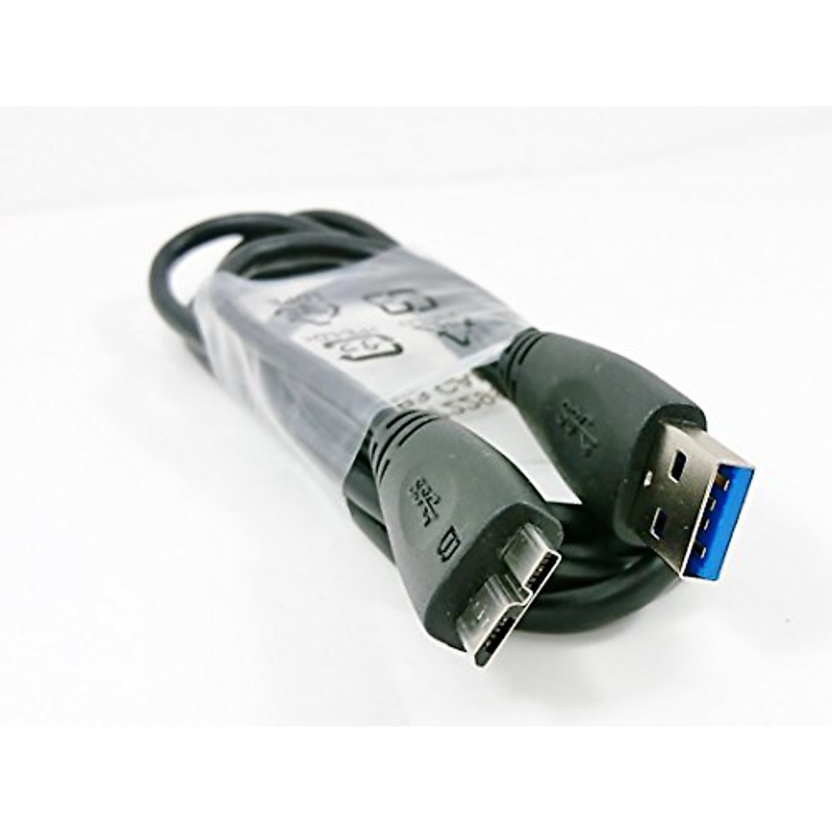 Seagate 4ft USB 3.0 Type A to Micro B Replacement Cable for Seagate External Portable and Desktop Drives