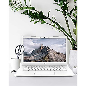 HP Chromebook 14 Laptop, Dual-core Intel Celeron Processor N3350, 4 GB RAM, 32 GB eMMC Storage, 14-inch FHD IPS Display, Google Chrome OS, Dual Speakers and Audio by B&O (14-ca051nr, 2020)