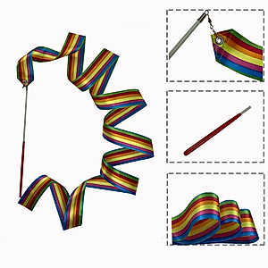 Oiloda Twirling Baton 21 Inches Marching Baton Spinning Dance Baton Metal Gymnastics Parade Stick for Child in Majorette (Purple)