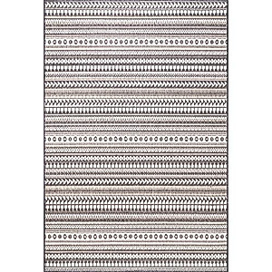 nuLOOM Teofila Indoor/Outdoor Area Rug, 4' x 6', Grey