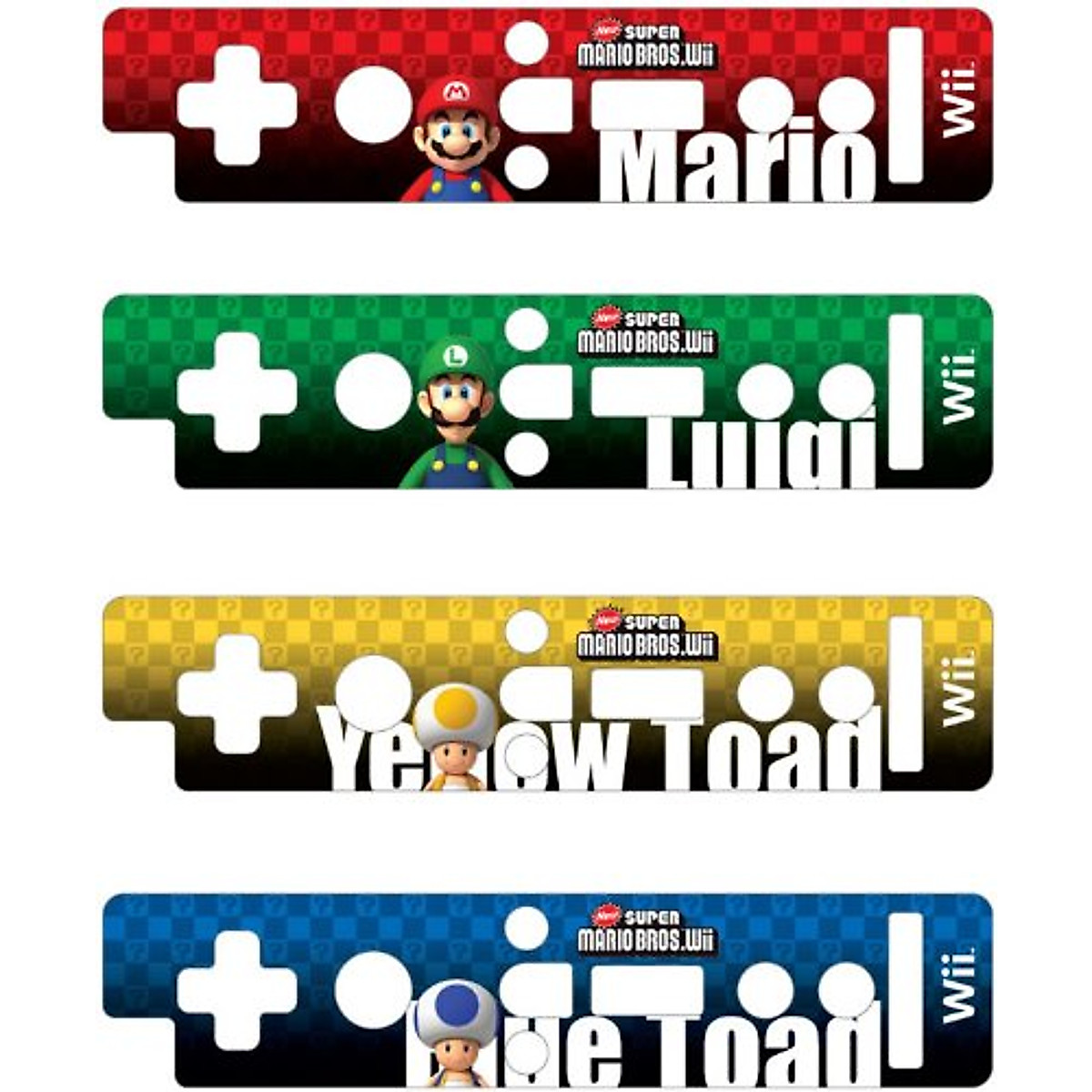 Wii Remote Decorative Skin Set