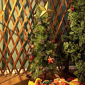 APOLLOSOLAR Halloween Decor Solar String Lights, 10 LED 12.5ft Outdoor String Lights, Waterproof Mini House Fairy Lights for Garden, Porch, Backyard, Wedding, Christmas Party