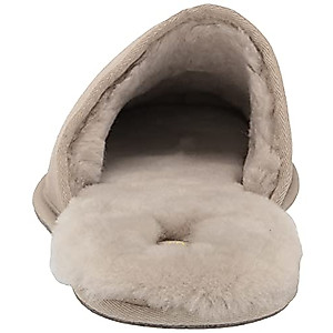 UGG Men's Scuff Graphic Shadow Slipper, Pumice, 11