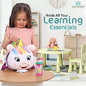 Cute As Kids Toddler Backpack with Leash - Unicorn Backpack Leash for Toddlers - Best Gift for Toddlers