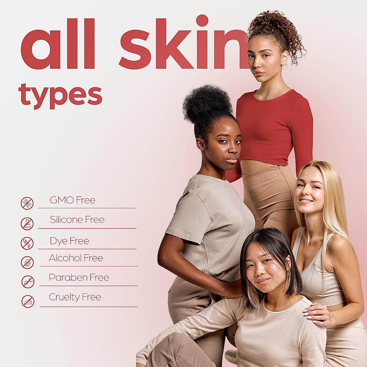 Body Scrub – Moisturizing and Softening with Nourishing Body Oils -Exfoliating Salt Scrub For Body - Win Against Aging, Acne, Eczema, Psoriasis & Dead Skin Scars- 10 oz (Pomegranate)