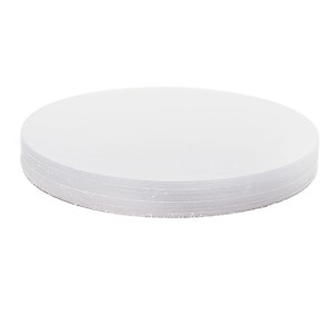 20pcs Dental Hard Splint Sheets Round, Vacuum Forming Sheet Thermoforming Material Round Good Thermoforming Performance, for Vacuum Forming Machine