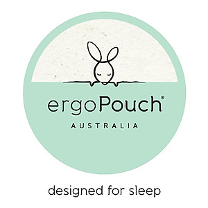 ergoPouch 0.2 TOG Cocoon Baby Sleep Sack 3-6 Months, Swaddle Sleeping Bag, Temperature Control Wearable Blanket (Night Sky)