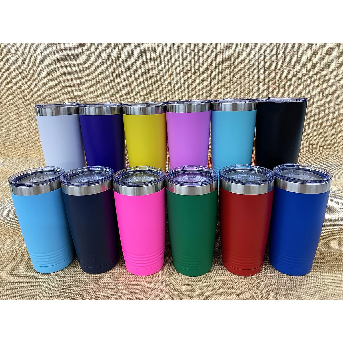 Custom Personalized This Grandma Belongs to Tumbler with Clear lid Travel Mug Coffee Mug Thumbler for Grandma Nana Papa