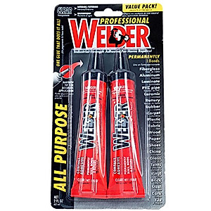 WELDER Homax 730657 1 Oz Professional Adhesive 2 Count