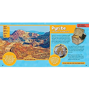 National Geographic Little Kids First Big Book of Rocks, Minerals & Shells (National Geographic Little Kids First Big Books)