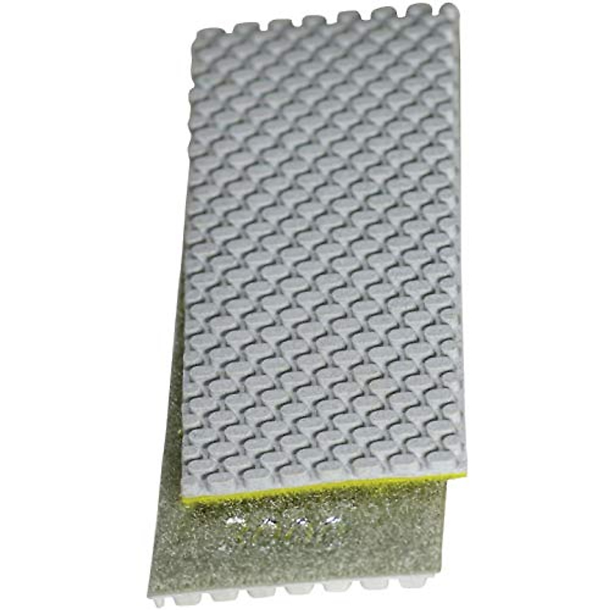Stadea HPW110H Diamond Hand Polishing Pads Flexible for Concrete Glass Marble Stone Polishing, 7 Pads 1 Backing Pad Set