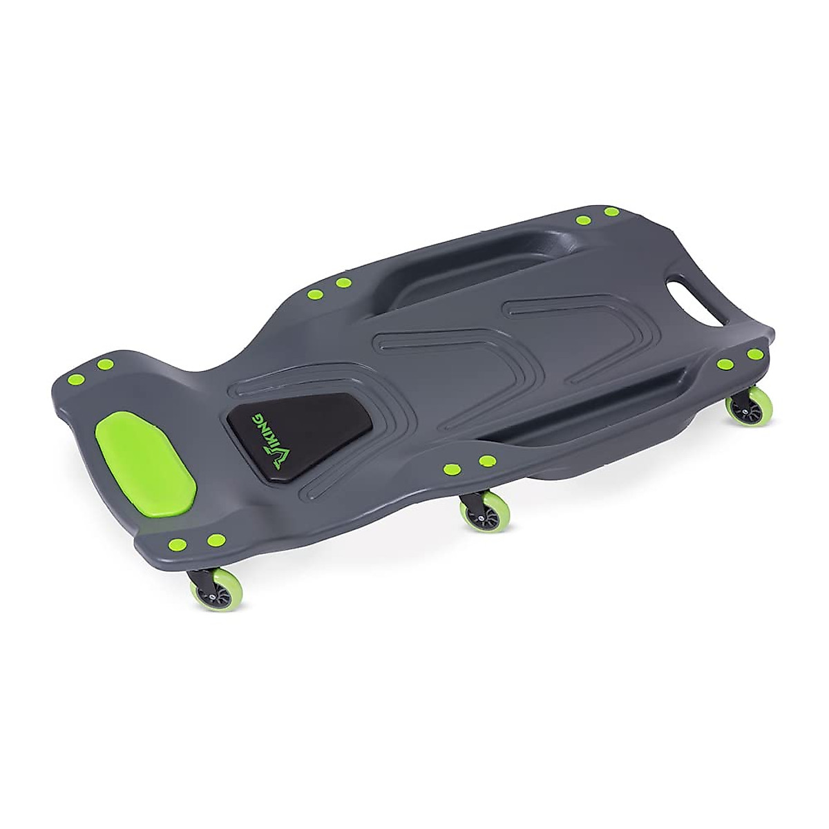 AFF Viking Mechanic's Creeper - Low Profile Ergonomic Design with Padded Headrest - Heavy Duty