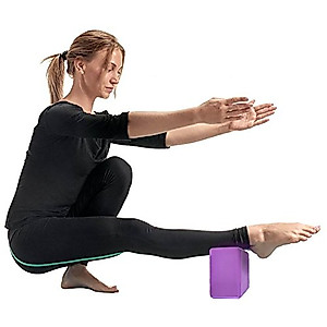 DreamHigh Yoga Block Brick Foam Sport Health Home Exercise Gym Tools 2pcs Pink