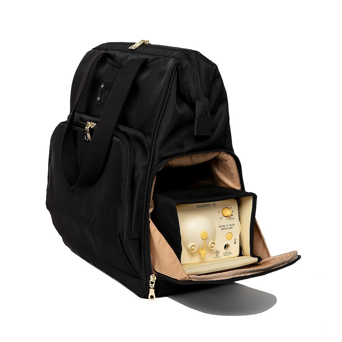 Sarah Wells Norah Breast Pump Backpack (Olive)