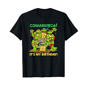 Mademark x Teenage Mutant Ninja Turtles - Cowabunga! It's My Birthday! T-Shirt