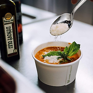 Faderic Tea Spoons Set of 6, Dessert Coffee Spoon Flatware Stainless Steel Mirror Polishing 6.29-Inch Silver