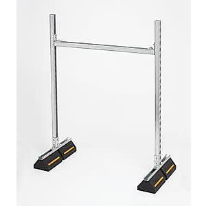 Eaton Electrical - DB5336DS - Eaton B-Line series Dura-Blok support base with B22SH, 10.56 H x 50.75 L x 31.5 W, Cast iron, 1000 Lbs load cap, Electro-plated