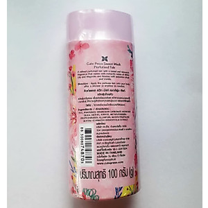 Body powder Cute Press Sweet Musk Perfumed Talcum powder. 100 g. (pack of 2)