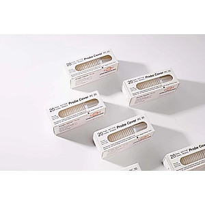 200X Ear Thermometer Probe Covers, Lens Filters, Refill Covers for All Braun themometer Models BPA Free Digital Disposable Covers