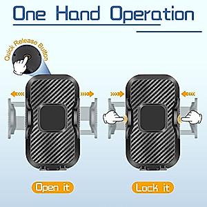 COOLOO Phone Mount for Car, Rotatable Long Arm Suction Cup Car Phone Holder Mount for Dashboard, Air Went, Windshield, Holds All Phones 4-7 inch, 2-in-1 Car Phone Holder…