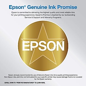 Epson WorkForce WF-7620 Wireless Color All-in-One Inkjet Printer with Scanner and Copier, Amazon Dash Replenishment Ready