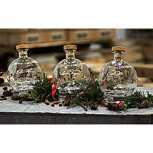 Cooperstown Distillery Cal Ripken, Jr. National Baseball Hall of Fame Licensed Engraved Signature Series Decanter | 750mL