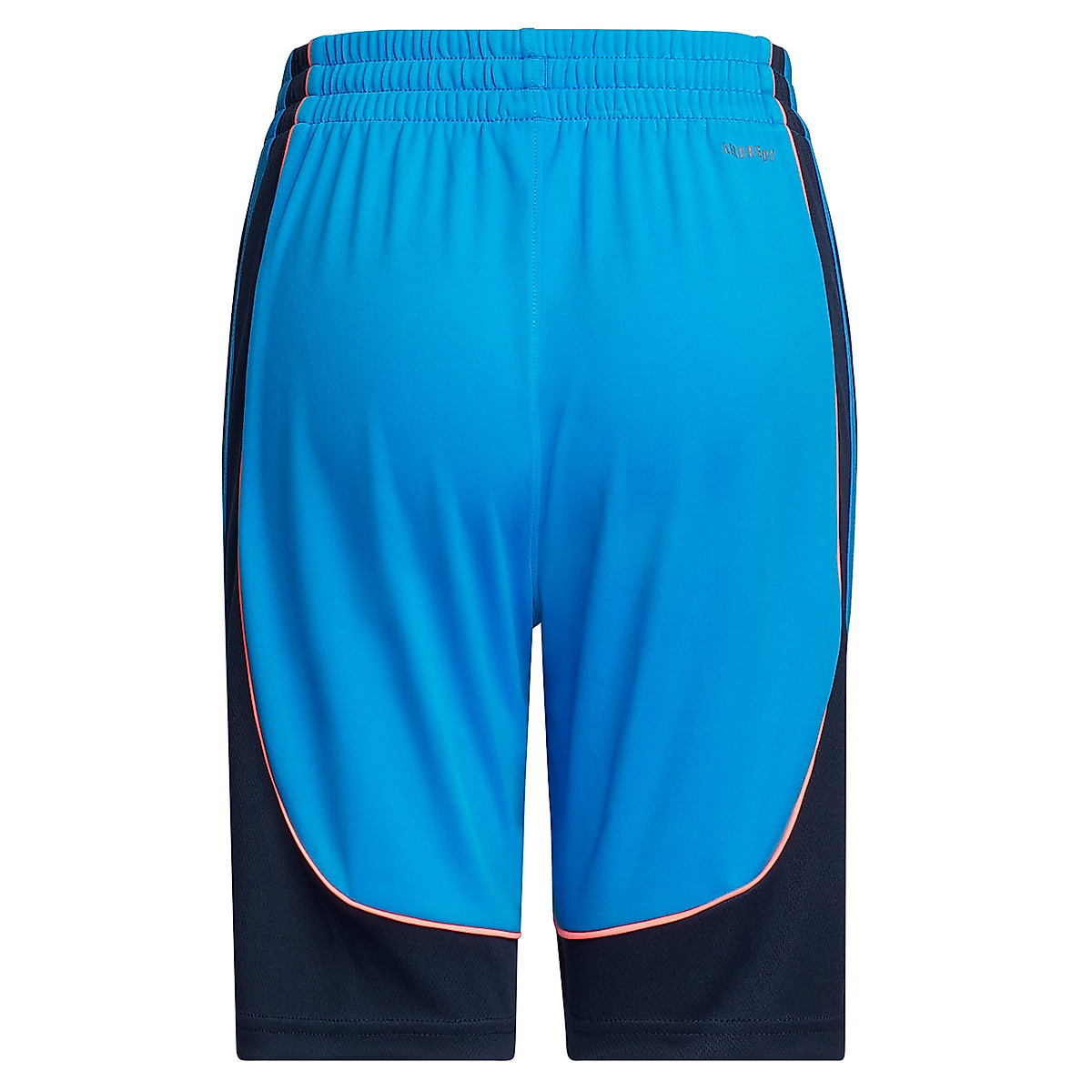 adidas Boys' AEROREADY Elastic Waistband Basketball Creator Short, Blue Rush, X-Large (18/20)