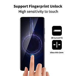 Corefyco Direct Samsung Galaxy S21 Ultra Tempered Glass Privacy Screen Protector