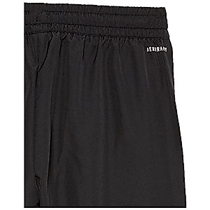 adidas Boys' Club Tennis Shorts, Black/White, Medium