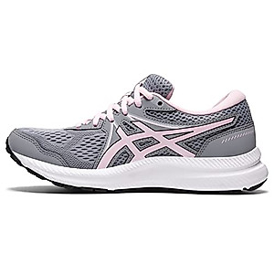 ASICS Gel-Contend® 7 Sheet Rock/Pink Salt 9.5 B (M)