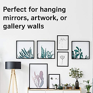 National Hardware N260-126 Bearclaw Hangers Double Headed Screws for Multi Purpose Wall Hanging Projects Up to 30 LBS in Drywall, Black Oxide