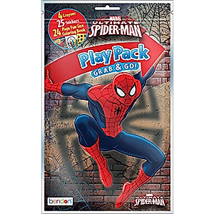 Bundle of 12 Marvel's Spider-Man Grab & Go Play Packs