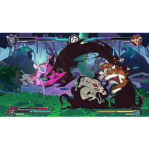 Them's Fightin' Herds: Deluxe Edition (ゼムズ ファイティン ハーズ デラックスエディション) -PS4 【特典】シーズン1パス※ゲーム内に実装(DLCプレイアブルキャラクター(4キャラクター)、追加パレットパック、追加ピクセルロビーアクセサリー) 同梱