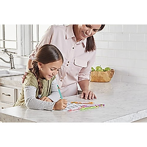 Paper Mate Handwriting Triangular Mechanical Pencil Set with Lead & Eraser Refills, 1.3mm, Fun Barrel Colors, 8 Count (2017484)