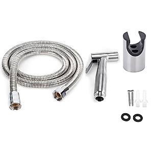 Toilet Bidet, 3Pcs Shower, Handheld Toilet Bidet Sprayer Toilet Bidet Sprayer, for Bathroom for Toilet