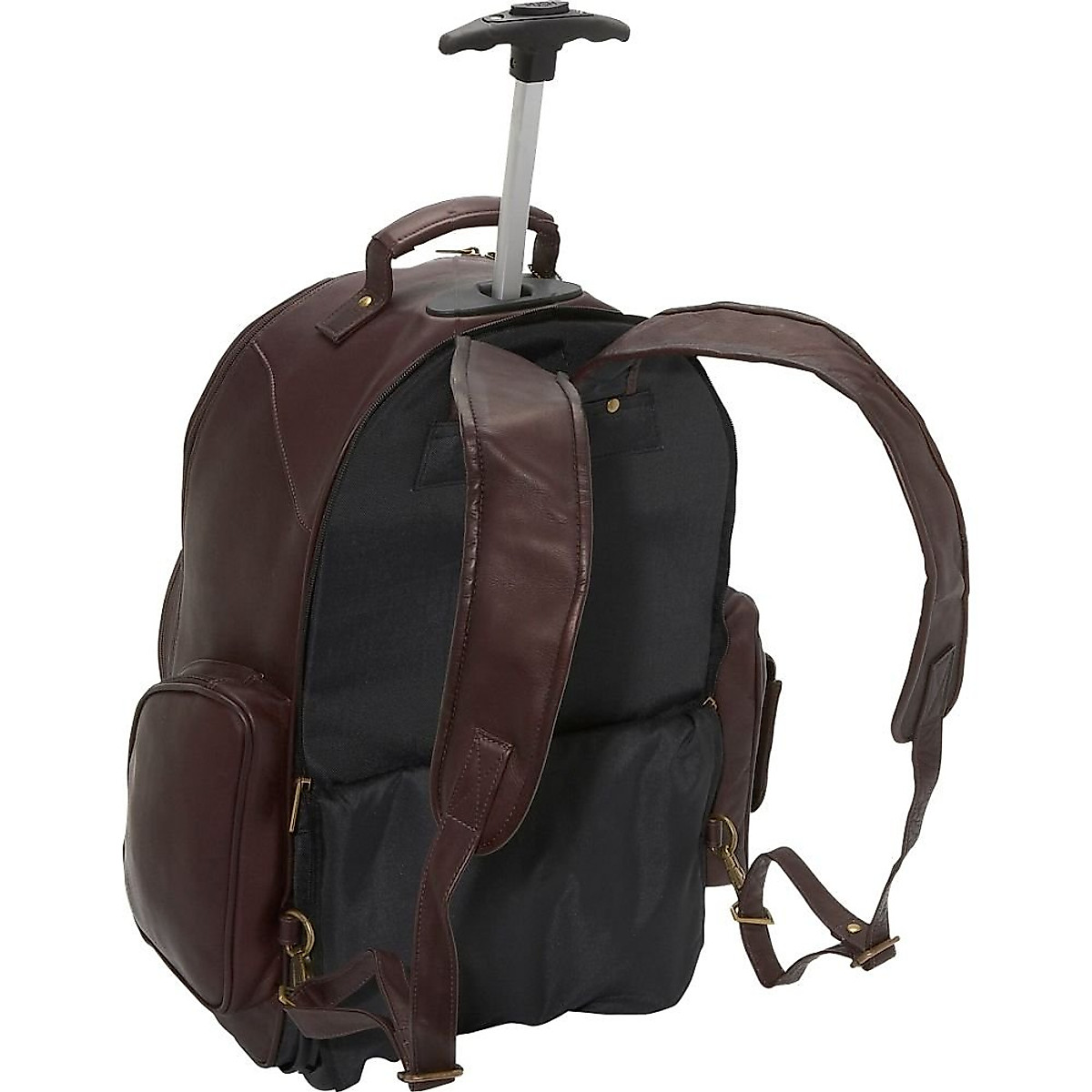 David King & Co. Backpack On Wheels, Tan, One Size