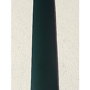 Dark Green 2" Wide 20' Length Chair Vinyl Strap Strapping for Patio Lawn Garden Outdoor Furniture Matte Finish Color