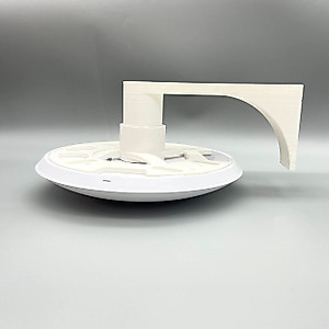 Unifi Ubiquiti Horizontal Wall Mount for U6-LR-US, U6-Pro-US, UAP-AC-PRO, UAP-AC-HD, UAP-AC-SHD White