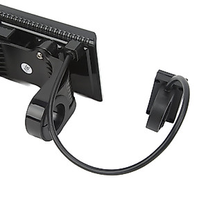 Electric Bike Bicycle LCD Display SW900 LCD Display Meter with Waterproof Connector Universal Voltage Compatibility for E-Bikes Scooters