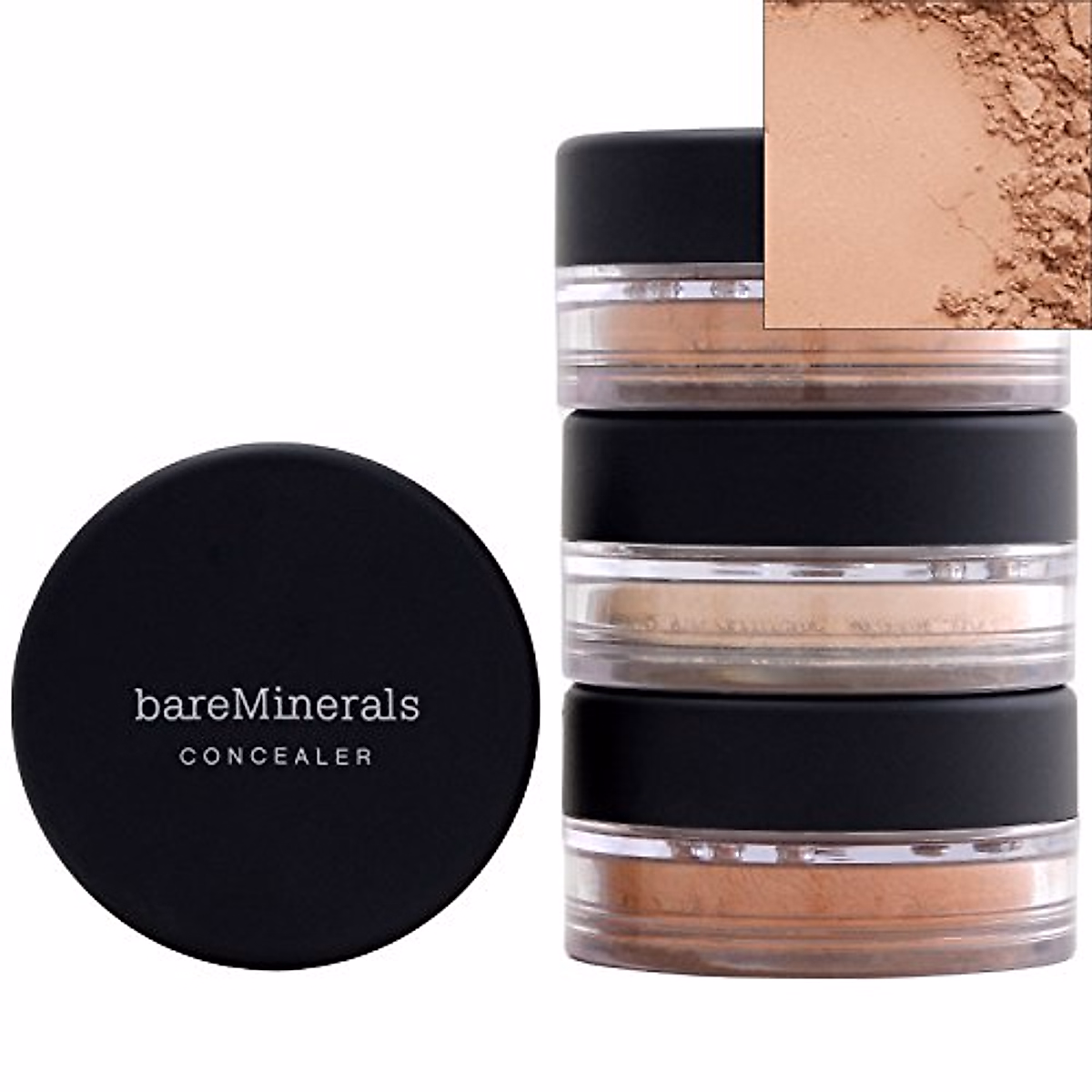 Bareminerals Loose Powder Concealer Spf 20, Summer Bisque