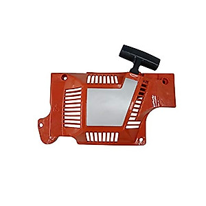 ENGINERUN Recoil Rewind Start Starter Assy Compatible with Husqvarna 51 55 50 Rancher EPA Chainsaws OEM 503608803 503 15 18-01 503 60 88-03