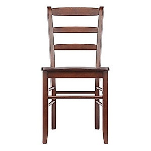 Winsome Groveland Dining, 2 Chairs, Walnut