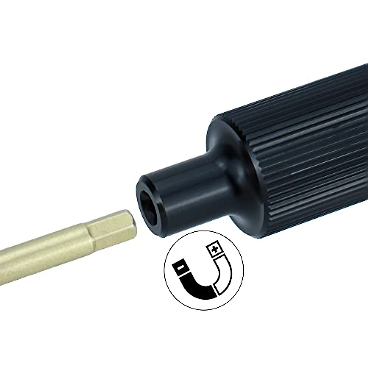 5 in 1 RC Model Repair Tools Kit with 1.3mm 1.5mm 2.0mm 2.5mm 3.0mm Hex Screwdrivers Wrench S2 High Speed Steel Titanium Plating Allen Key Quick Change for RC Cars Helicopter Drone Boat - Red