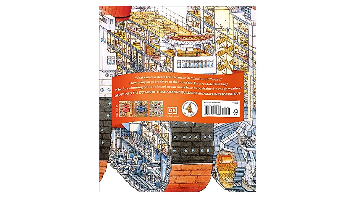 Stephen Biesty's Incredible Cross-Sections Book | Explore Structures ...