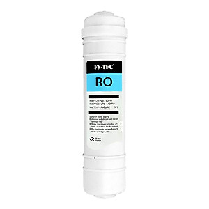FS-TFC Inline Reverse Osmosis Membrane 100 GPD with 1/4" Quick Connect For Under Sink Reverse Osmosis Water System