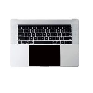 Ecomaholics ® 2 Pack Trackpad Touch Pad Protector Cover Skin for ASUS Chromebook Flip C214 11.6 inch Laptop Matte Finish Anti Fingerprint/Scratch Laptop Skin Accessories, Black