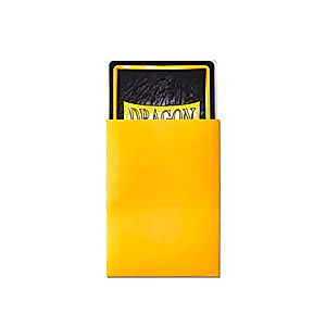 2 Packs Dragon Shield Inner Sleeve Clear Standard Size 100 ct Card Sleeves Individual Pack