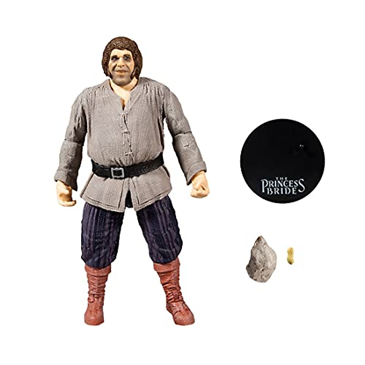 McFarlane Toys The Princess Bride Fezzik Mega Action Figure with Accessories
